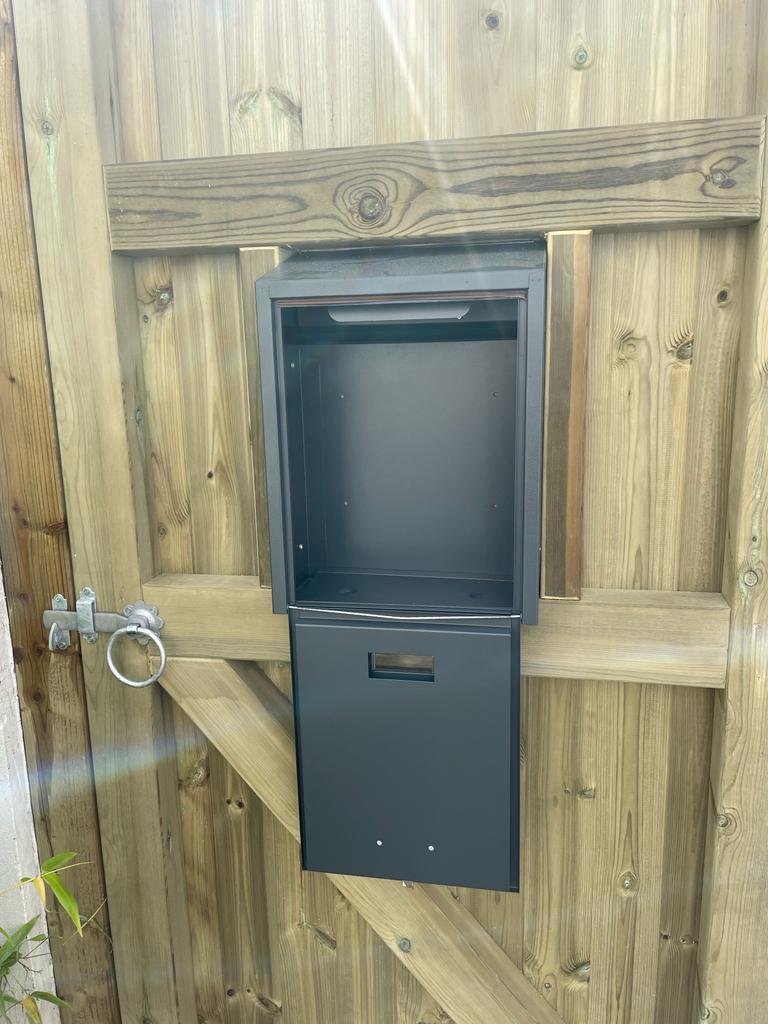 Gate Mounted Letterboxes: The Perfect Addition to Your Entrance Gate ...